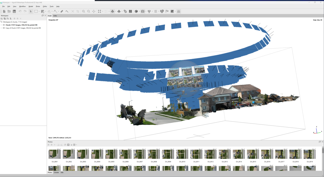 My Photogrammetry Adventure: From Reddit Discovery to 3D Drone Modeling - Reza Evol